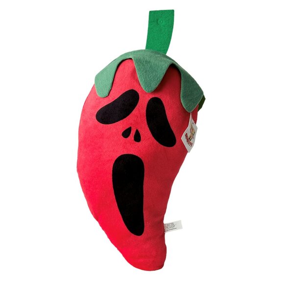 Toys | Rare With Tag Ghost Face Scream Red Chili Pepper Plush 17 Big T ...